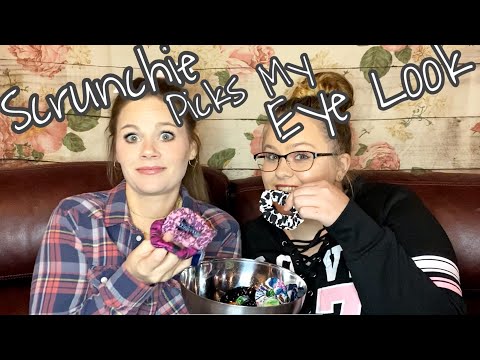 Scrunchie Picks My Eye Look | adustydiamond
