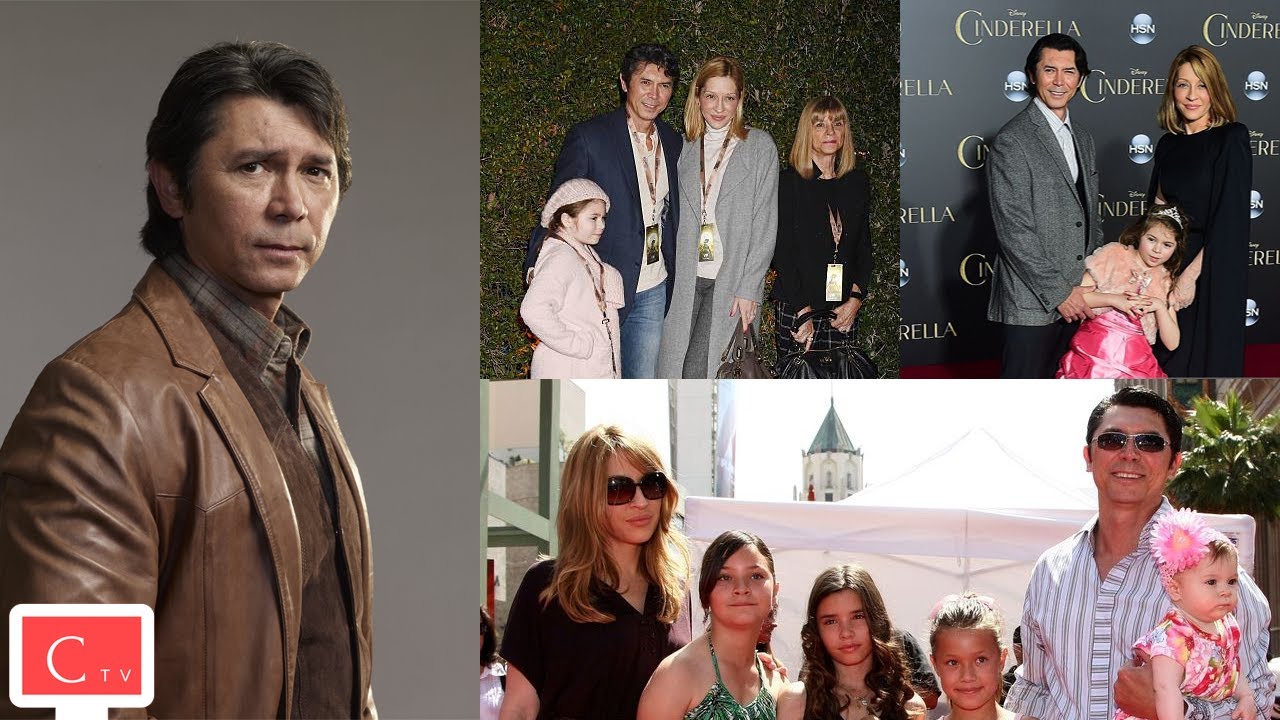 Lou Diamond Phillips Family ★ Family Of Lou Diamond Phillips