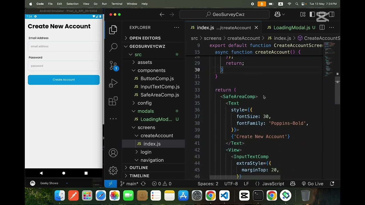 React Native Modals Explained 🔥 | Create Custom Modals & Loader Modal