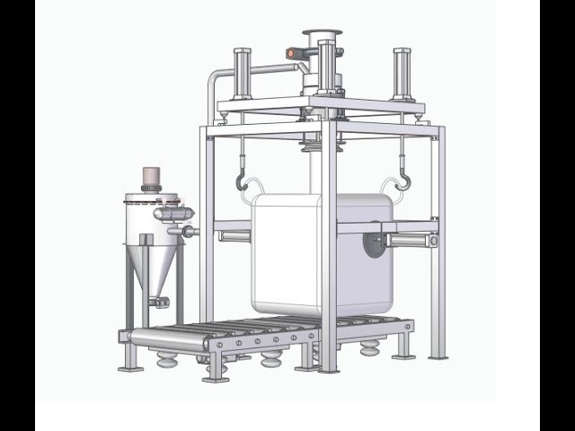 jumbo bagging system - Jumbo Bag Filling Machine Manufacturer from Pune