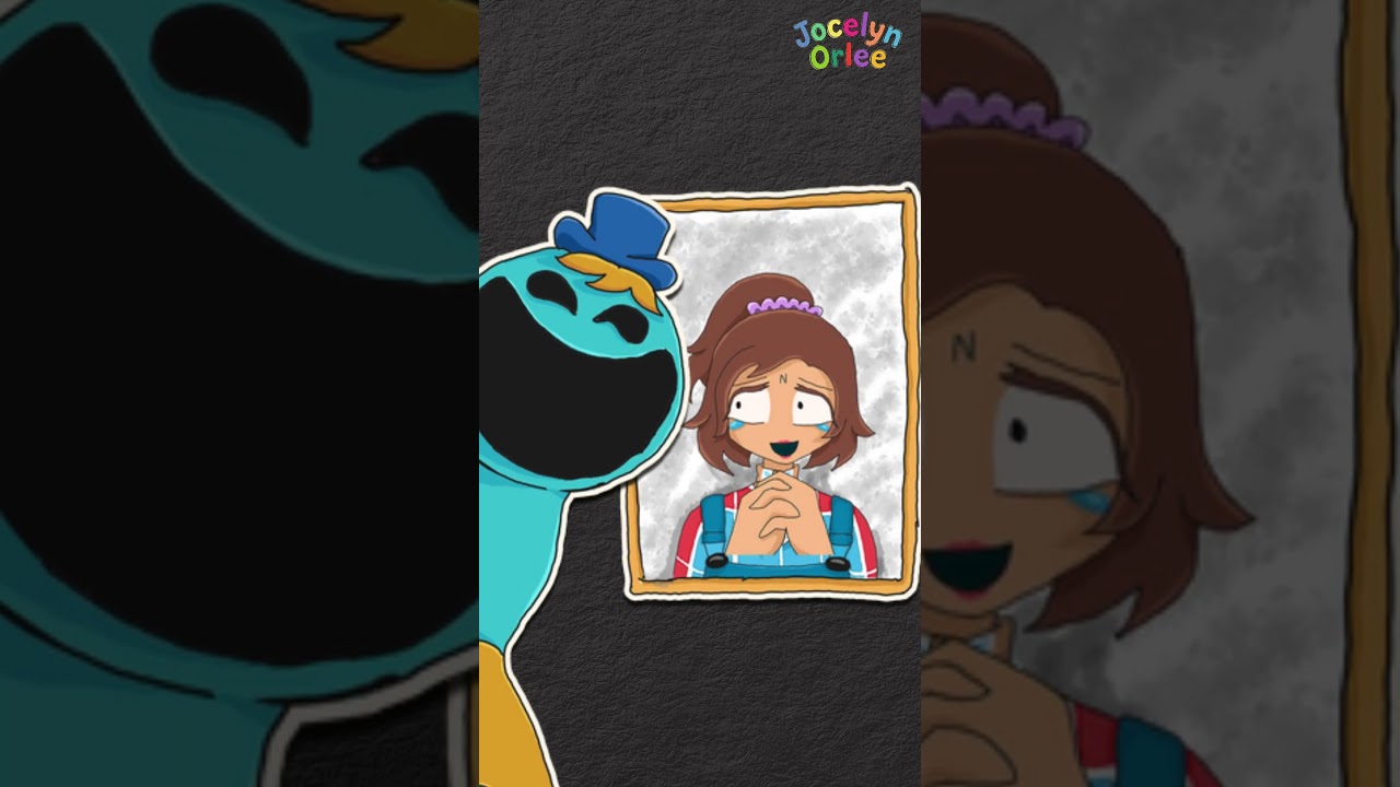 AN IDLE BRAIN INVITES THE DEVIL IN ~ Lily Love Braids x Miss Gracie #fyp #poppyplaytime #drawing