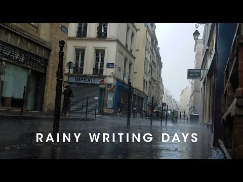 Why I Write - And By Extension, Why I Vlog