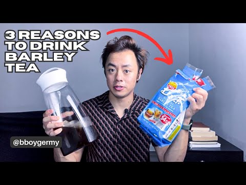 3 Reasons to Start Drinking Barley Tea