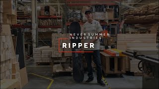 Never Summer Ripper Snowboard 2022 | evo