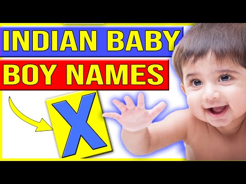 🛕 Indian Boy Names Starting with X - X Names with Meaning - X Hindu Names with X - X Letter X - 4K