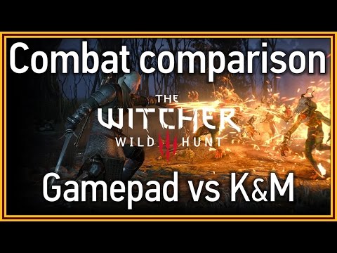 The witcher 3 wild hunt pc controls - volselect