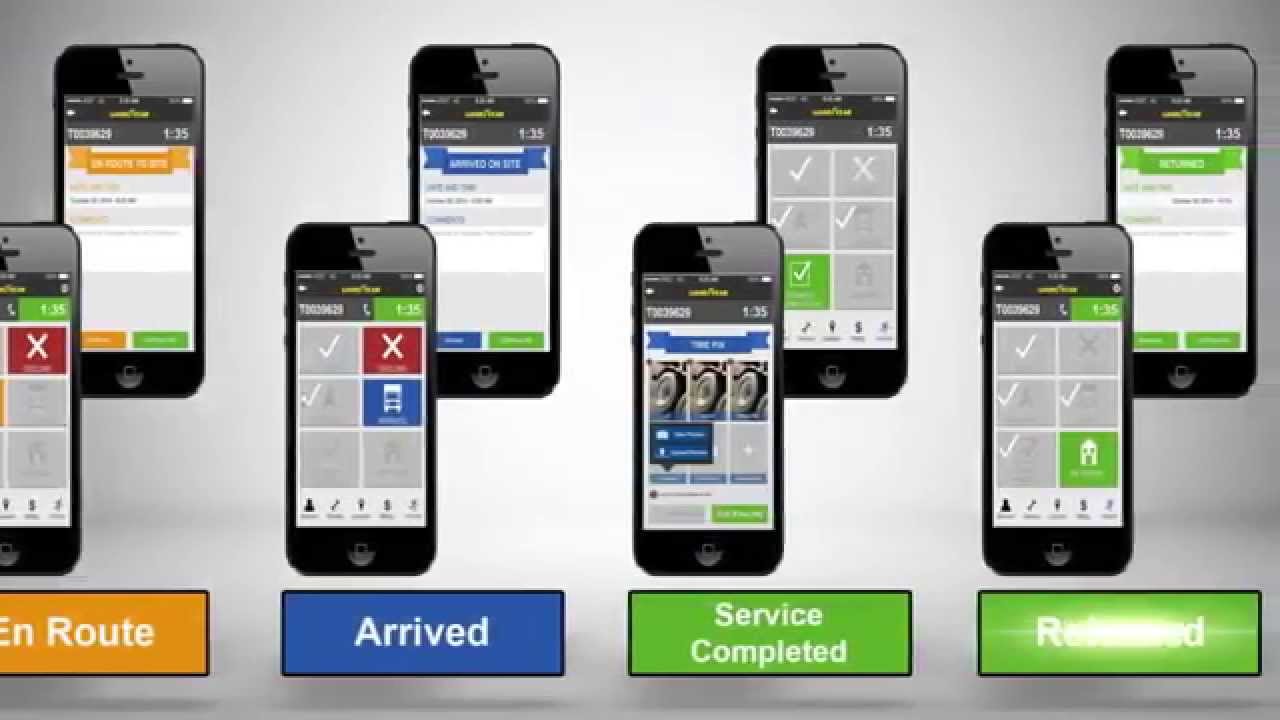Goodyear SmartTech App