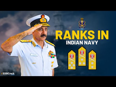 Ranks In Indian Navy | Ranks of Officers, JCO, NCO | Insignia And Hierarchy Explained