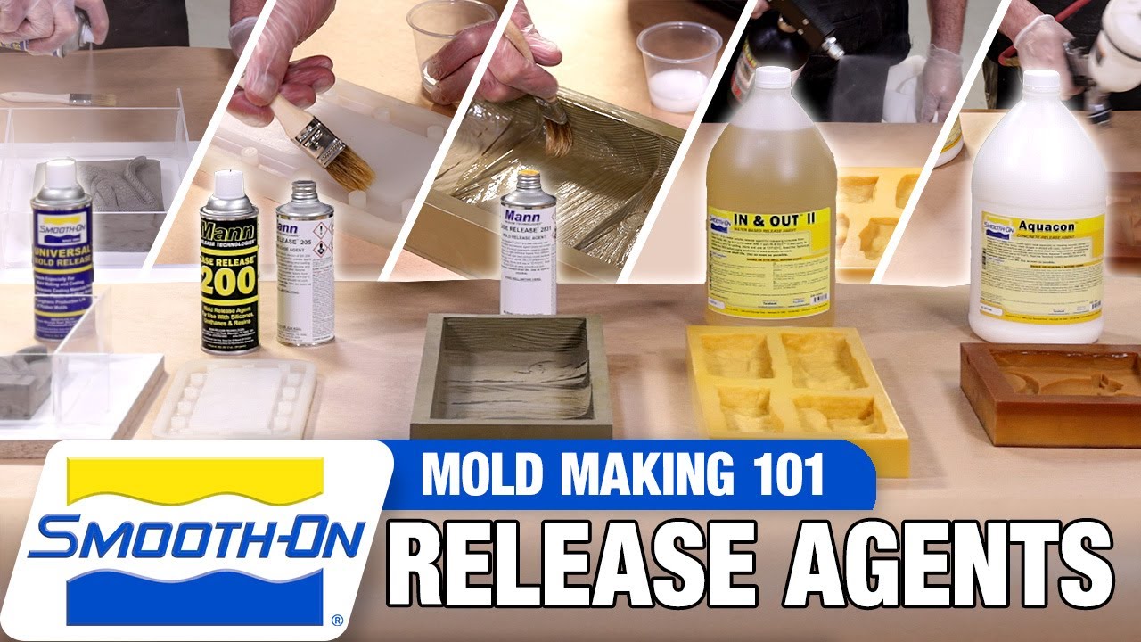 Release Agents | Mold Making 101