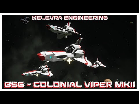 Steam Community :: Video :: [Space Engineers] BSG - Colonial Viper MKII ...