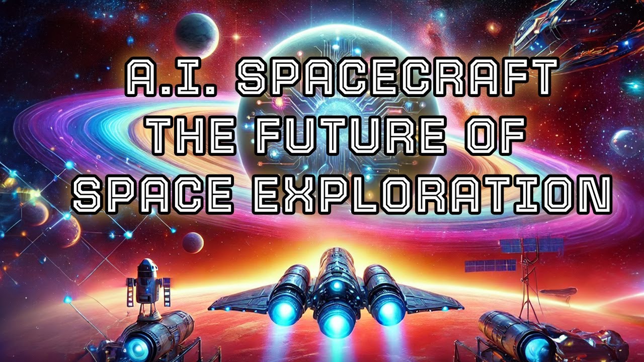AI SPACESHIPS - HOW THEY COULD SAVE OUR PLANET