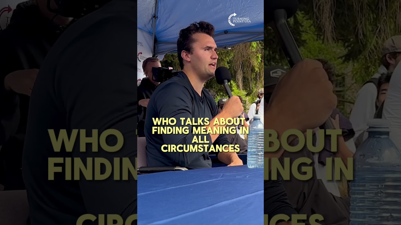 Charlie Kirk's All Time FAVORITE Book 👀