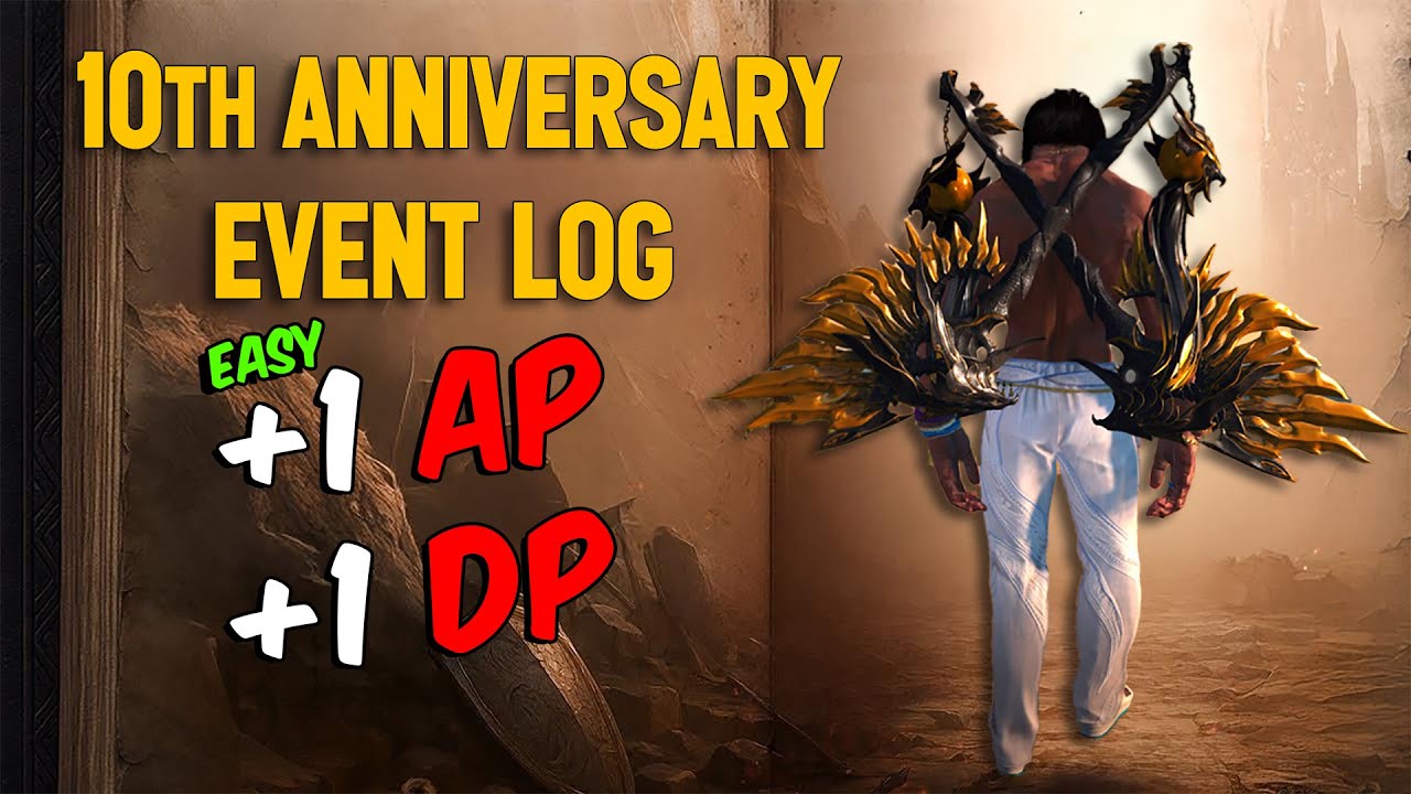 BDO 10th Anniversary Event Log Book 1 Guide | Black Desert Online