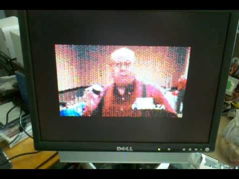 Tandy Color Computer (CoCo3) Color Video Playback | Hackaday