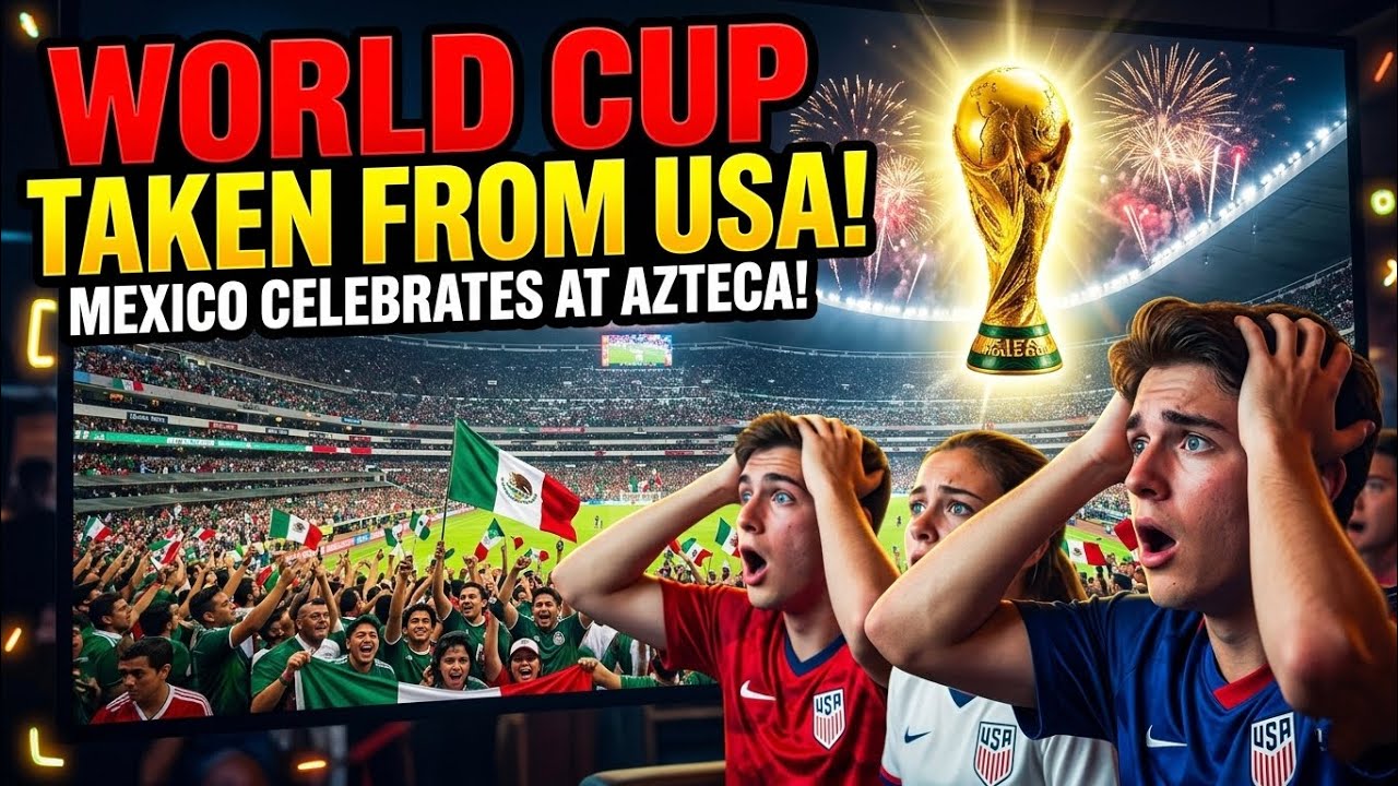 How the USA Lost the 2026 World Cup to Canada & Mexico