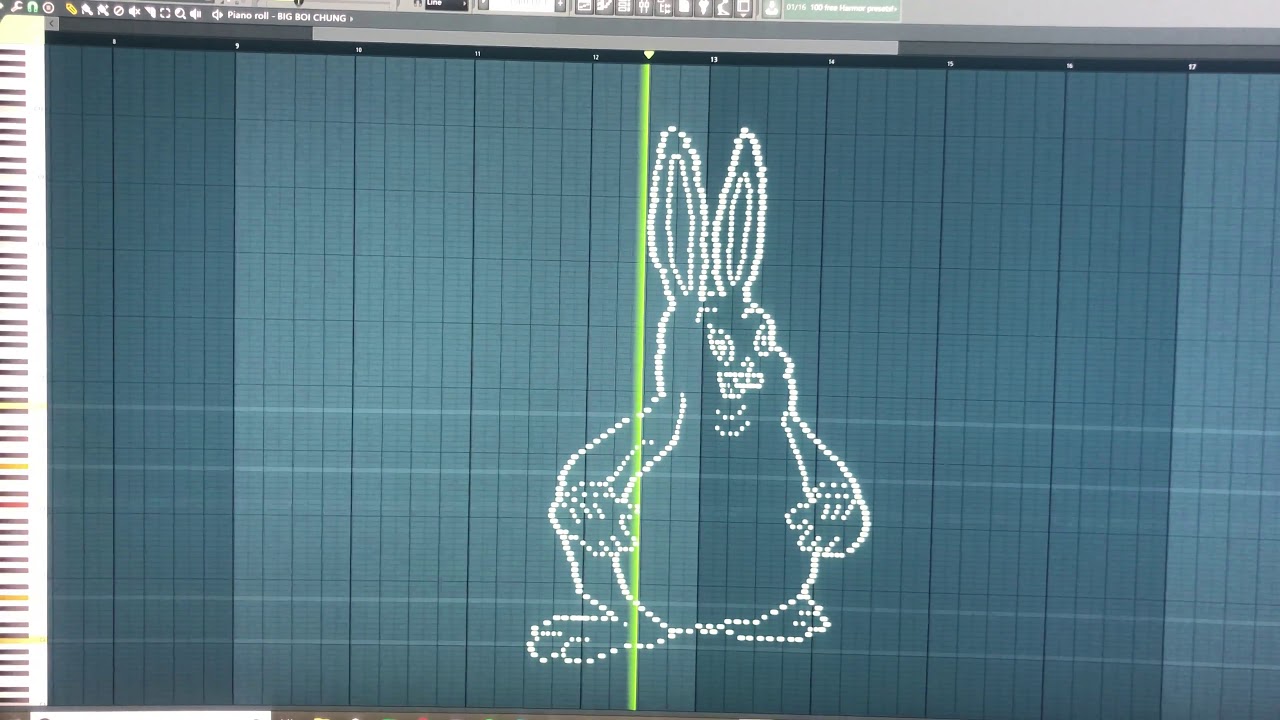 What BIG CHUNGUS sounds like...