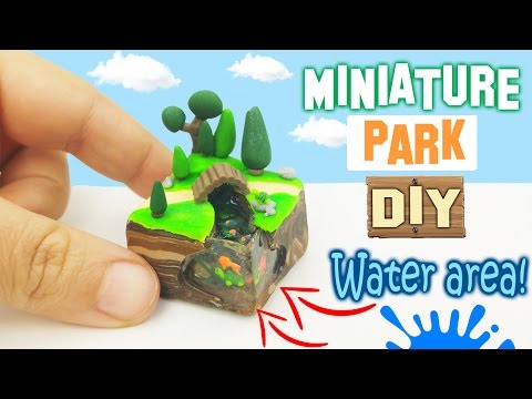 Polymer Clay and Resin Scenes – Polymer Clay