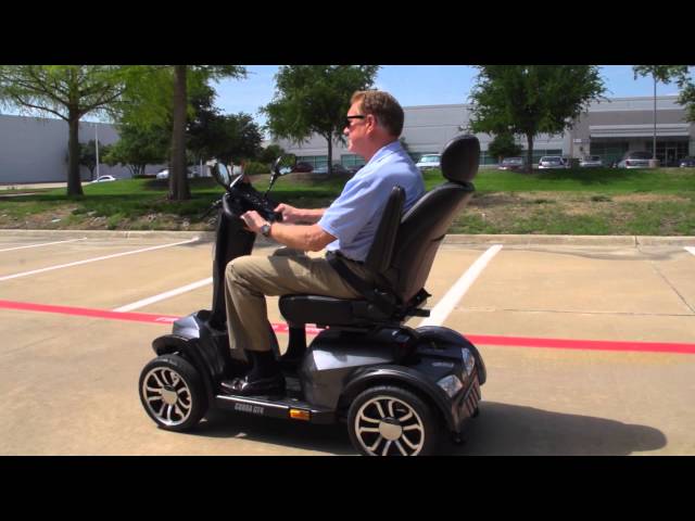 Drive Medical Cobra GT4 Heavy Duty Mobility Scooter in Scooters for ...