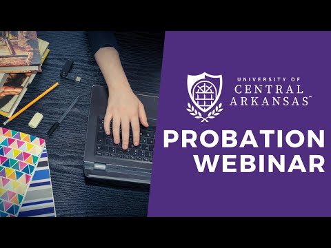 Probation Webinar | Spring 2021