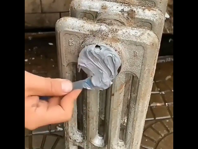 Как Приготовить Холодную Сварку