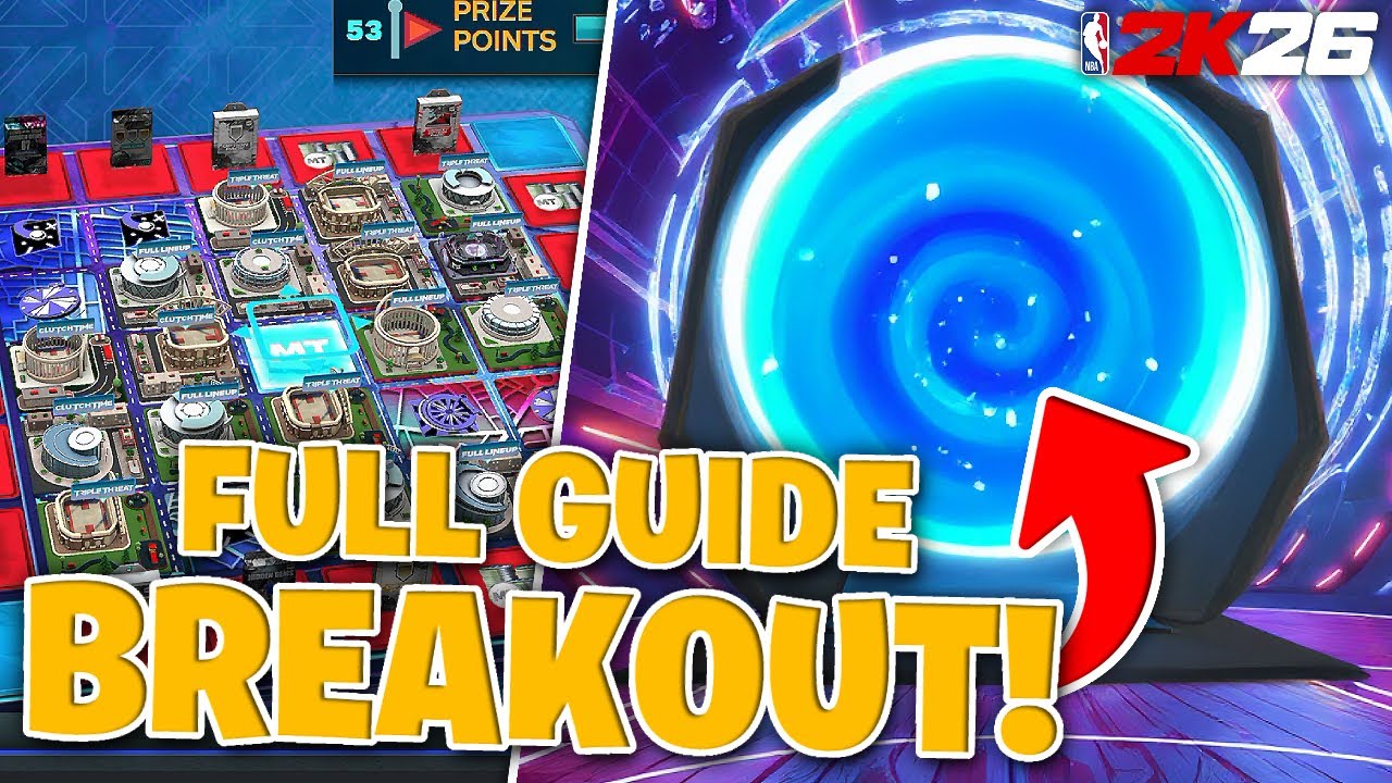 How to DOMINATE Breakout Mode in NBA 2K26 MyTeam (Full Guide)