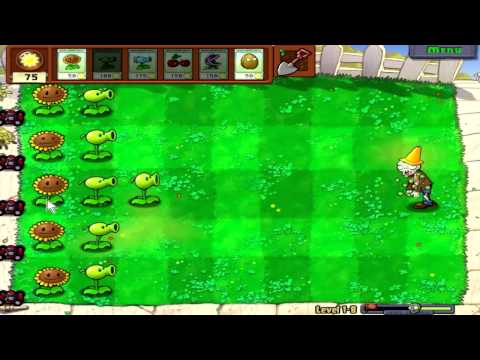 Steam Community :: Video :: Plants Vs. Zombies - Level 1-8