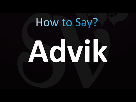 How to Pronounce Advik (CORRECTLY!)