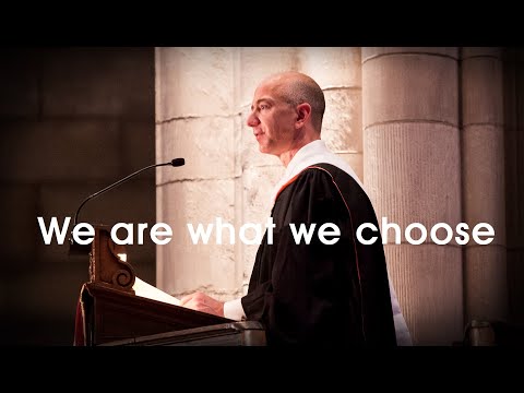 Short Story: We are what we choose - The difference between gifts and choices (Jeff Bezos)