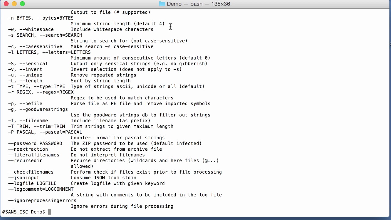 strings.py: Pascal strings