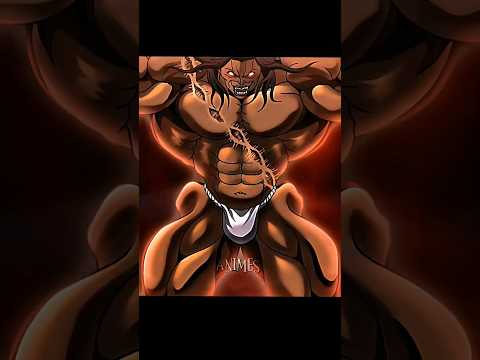 😱🔥Baki hanma vs pickle fight #bakivsyujiro #anime #edit