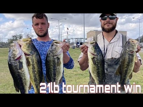 21LB SABINE TOURNAMENT WIN!