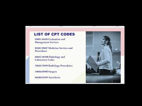 List 1 CPT Codes