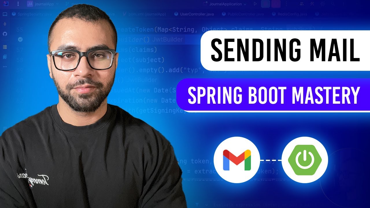 Send Email Using Spring Boot | Gmail SMTP | Java Mail Sender