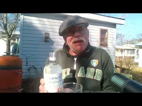 McCall's Flask Grace O'Malley Irish Gin 2002