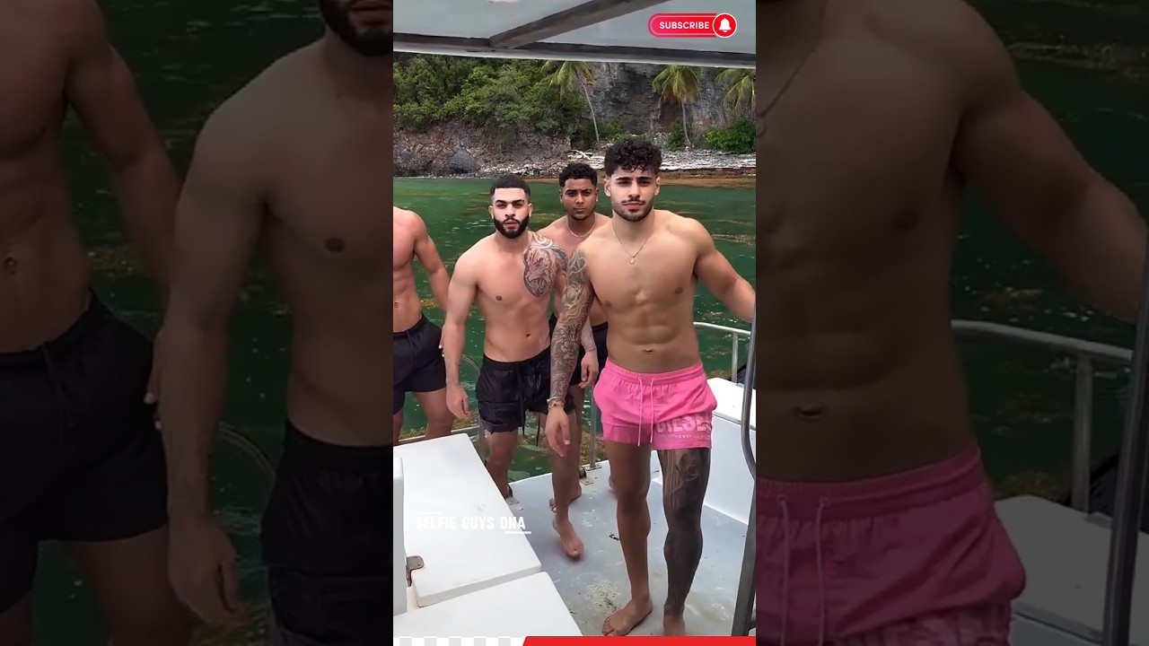 Handsome Guy My Man in Pink Shorts #shorts