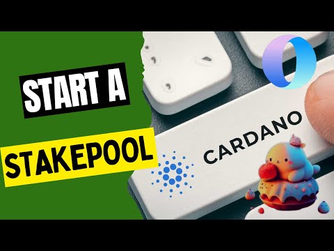 STARTING and Kickstarting your own CARDANO STAKEPOOL with OPTIM FINANCE and the SPO Bonds!