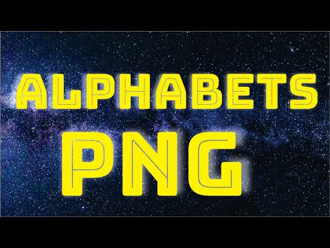 Alphabets png 2021 download free