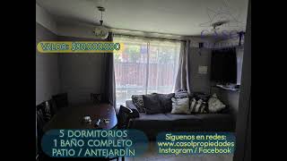 Amplia Casa Calle Llaima Prados del Sol, Lampa | 5 Dormitorios por ...