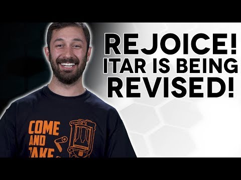 Finally, some relief from ITAR? - The Legal Brief!