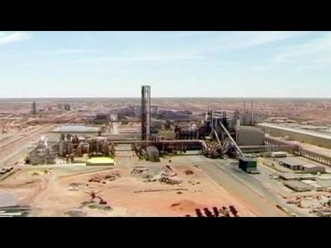 BHP Billiton sees massive profit drop