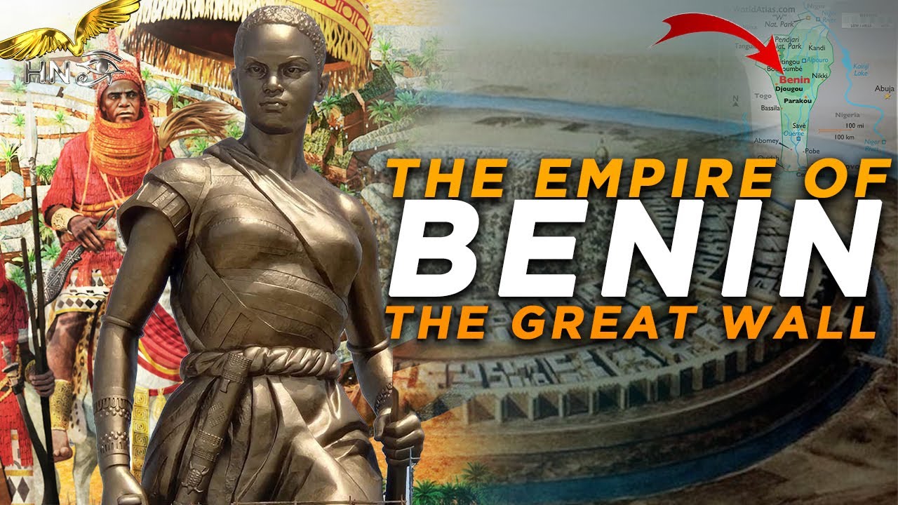 ANCIENT BENIN EMPIRE AND ITS GREAT WALLS | AN ANCIENT AFRICAN WONDER | EDO PEOPLE