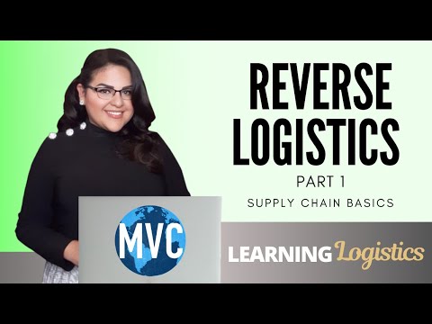 What is REVERSE LOGISTICS? Part 1 (SUPPLY CHAIN BASICS)