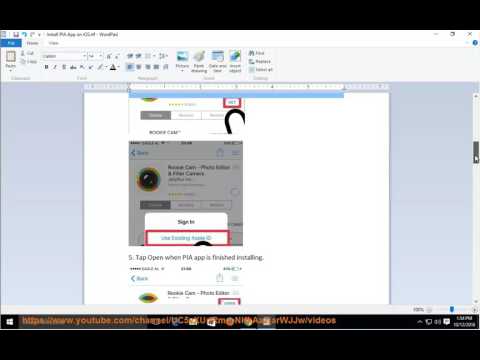 Set up Private Internet Access VPN on iOS (iPhone/iPad/iPod Touch)