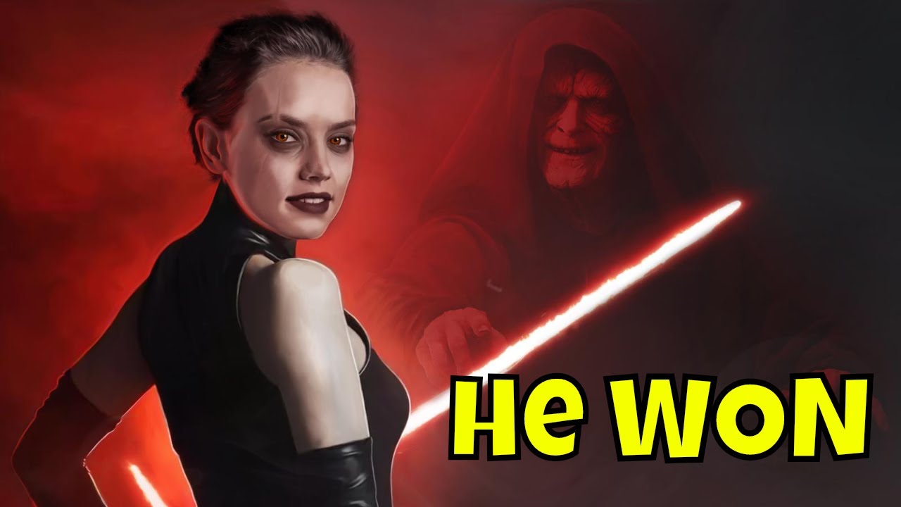 How Palpatine Won In The End. Star Wars Saga.