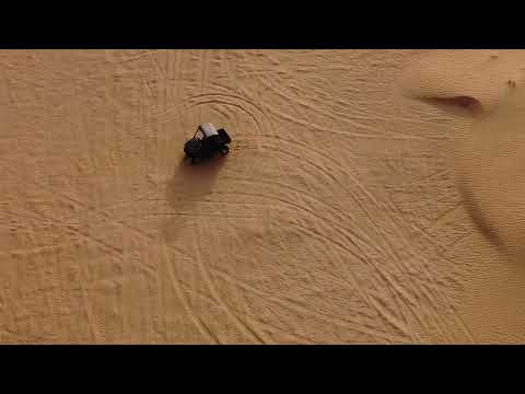 Desert Buggy In Dubai Desert