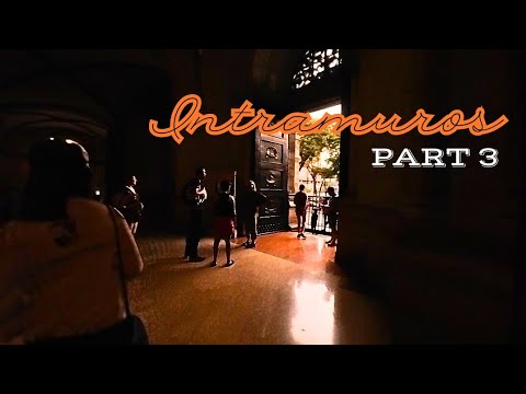 StreetView with TADE: Intramuros Walk with Dorian (@Kleinfelidae) (Part 3)