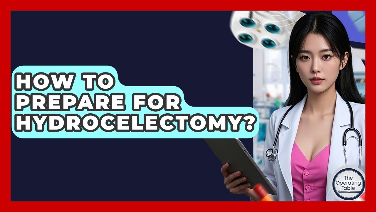How To Prepare For Hydrocelectomy? - The Operating Table