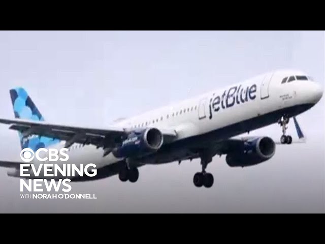 How many people were hospitalized due to the JetBlue flight turbulence ...