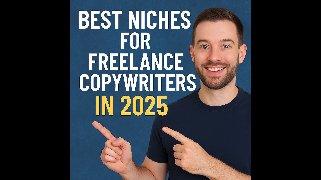 Top 6 High-Income Niches for Freelance Copywriters in 2025 💰 | Make More as a Copywriter💰💰