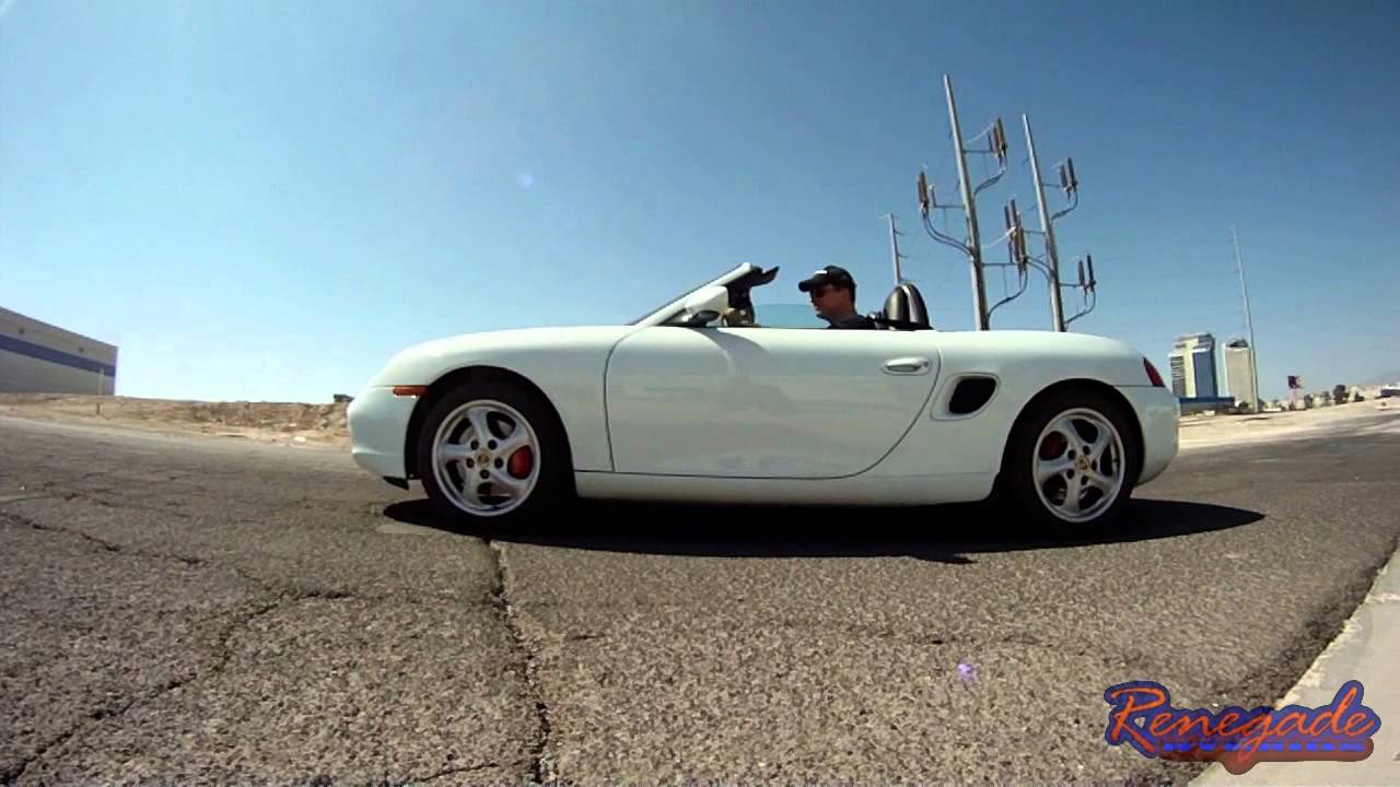 This LS V8 Porsche Boxster S Looks Surprisingly Stock At First Glance ...